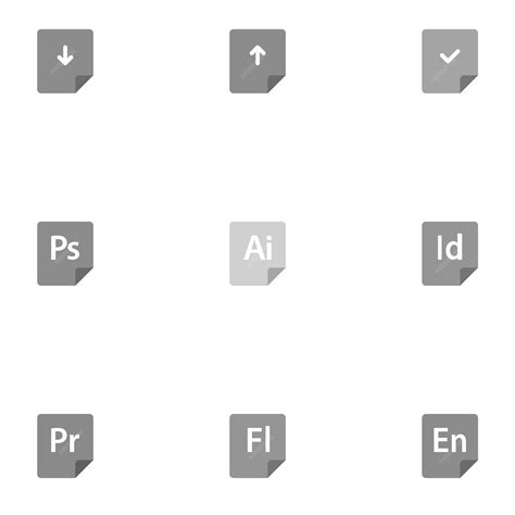 Documents And File Folder Icon Vector Illustration Premium Ai