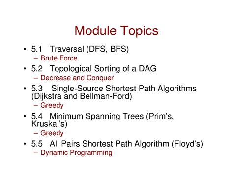 Unit 2 Notes Graph Traversal Algorithms Dfs Bfs Articulation Points
