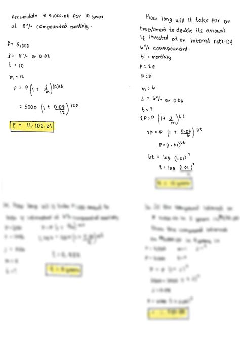 Solution Engineering Economy With Sample Problems And Detailed