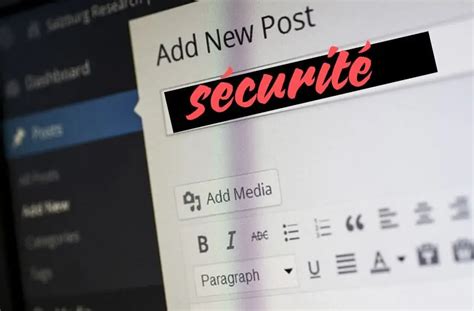 Tests De Sécurité Wordpress Outils Pour Vérifier La Sécurité
