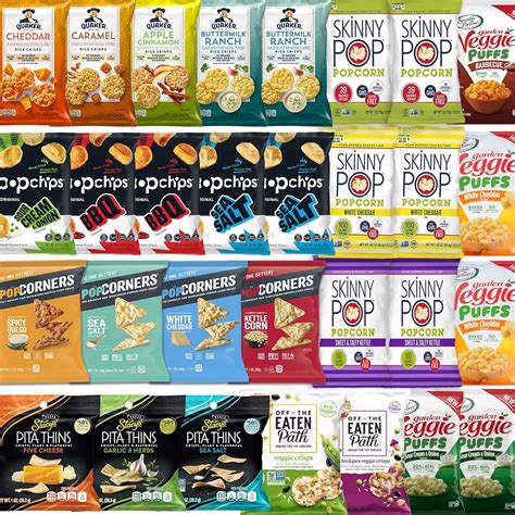 Bulk Assortment Of Healthy Snacks 30 Pack For Adults In Nepal At Npr