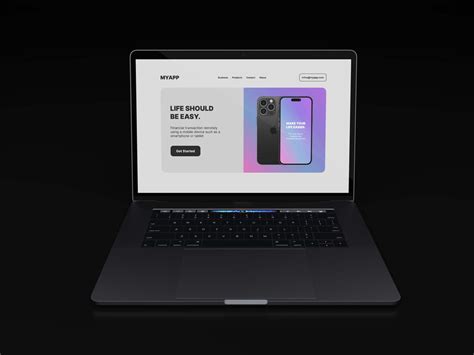 Landing Page Template React JS