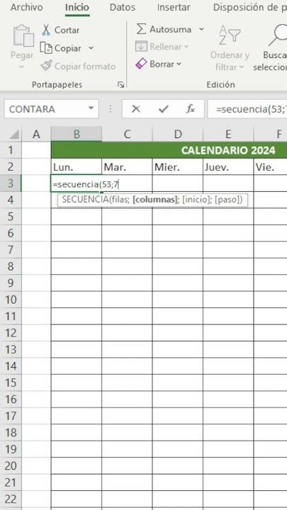 calendario en excel fÁcil superexcel excel youtube