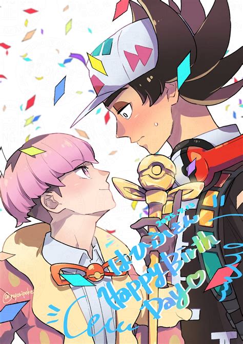 Giacomo And Ortega Pokemon And 1 More Drawn By Nyoripoke Danbooru