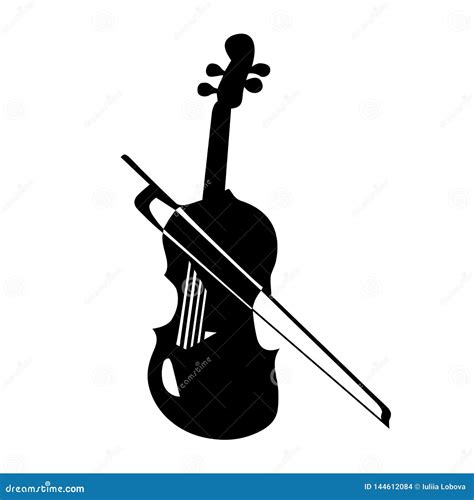Clip Art Violin Silhouette At Lisa Bridges Blog