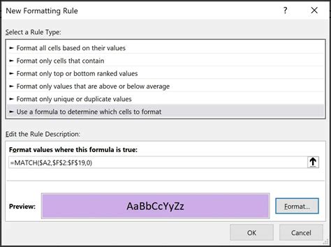 compare two lists in excel highlight matched items computergaga
