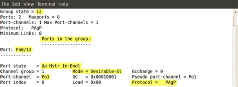 Lesson Layer Etherchannel