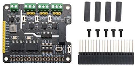 XICOOLEE Isolated RS CAN HAT For Raspberry Pi Ardui STM Ch CAN Bus Ch RS Adopts
