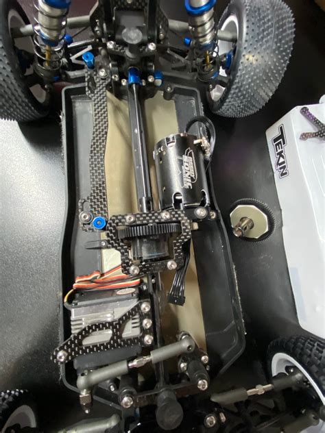 Team Associated RC B B ARTR Reedy Mach T Kg Servo Center Slipper R C Tech