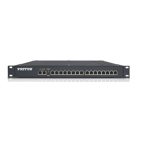 Patton Smartnode Sn9000 12e Rui Media Gateway Voip Supply
