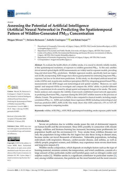 Pdf Assessing The Potential Of Artificial Intelligence Artificial
