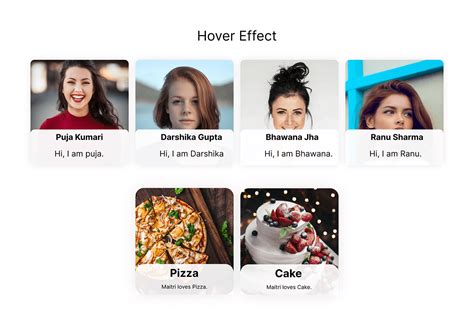 Hover Effect Demo Behance