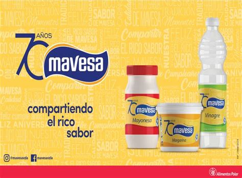 Mavesa Cumple 70 Años De Tradición En El Mercado Venezolano Msc Noticias