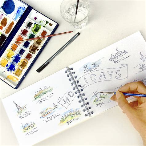 Dubai Travel Journal By Amanda Hancocks | notonthehighstreet.com