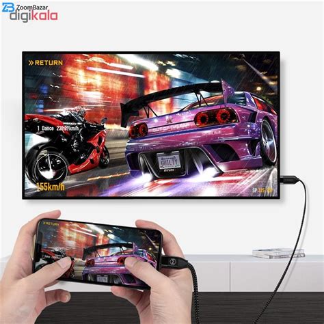 کابل تبدیل Usb C به Hdmi مک دودو مدل Ca 5880 طول 2 متر به همراه گارانتی