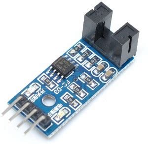 Super Debug LM Chip Motor Measuring Comparator Speed Sensor Module Slot Type IR Optocoupler
