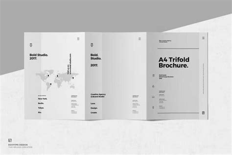 15 Tips Ideas For Tri Fold Brochure Design Design Shack