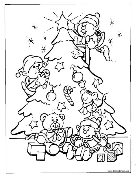 Sélection de dessins de coloriage Noël à imprimer sur LaGuerche com Page