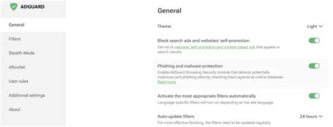 Phishing And Malware Protection AdGuard Knowledge Base