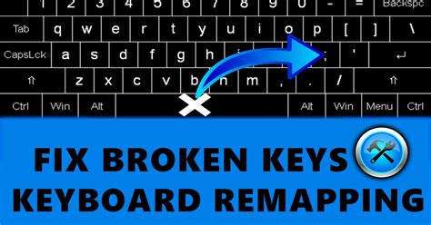 How Do You Fix A Broken Key On A Laptop By Remapping EASY FIX