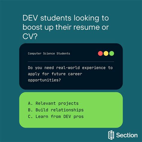section enged program on linkedin career engineering education