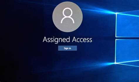 How To Put A Windows PC Into Kiosk Mode With Assigned Access