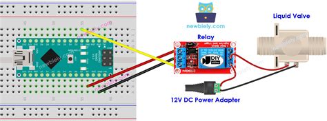 Water Flow Control Valve Arduino At Mae Kimbrell Blog