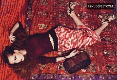 Imogen Morris Clarke Feet Aznudefeet