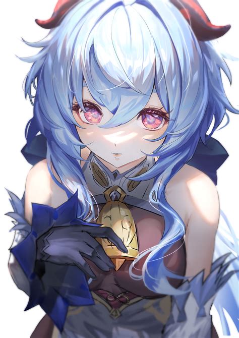 Ganyu Genshin Impact Drawn By Mo Mo Rr Danbooru