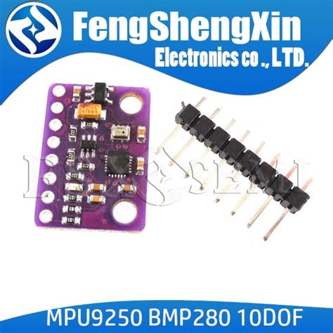 Mpu 9250 Mpu9250 Bmp280 Spi Iici2c 10dof Acceleration Gyroscope