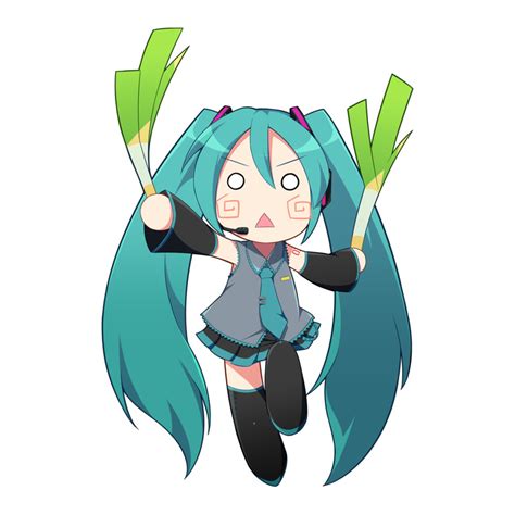 Hatsune Miku And Hachune Miku Vocaloid And More Drawn By Kuroi Liar Player Danbooru