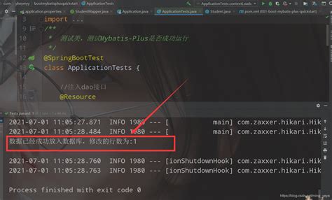 使用mybatis Plus向数据库中插入数据时，运行报错，提示表名不存在的问题mybatis插入明明表存在提示不存在 Csdn博客