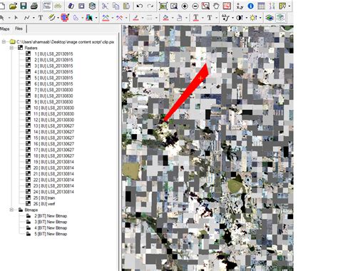Raster Removing Some Bands Or Layers From A Tiff Using Gdal Geographic Information Systems