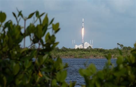 Spacex Launches Sess Astra 1p Television Satellite Following Two