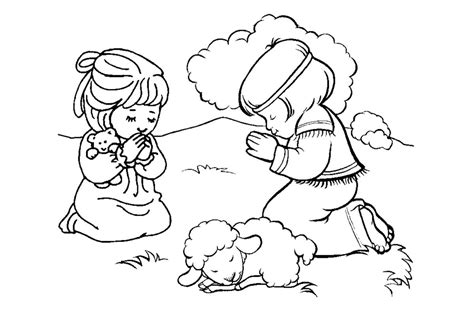 The Lord Is My Shepherd Coloring Page Pdf At Netoaklynnblog Blog