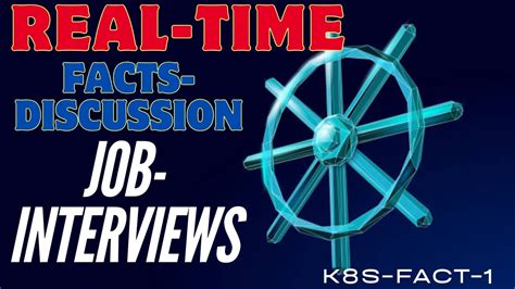 Kubernetes Real Time Facts Discussion With Scenario Based Interviewskubernetestutorial