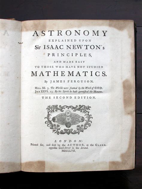 Astronomy Explained Upon Sir Isaac Newton S Principles And Made Easy To Those Who Have Not