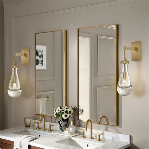 Restoration Hardware Bathroom Sconces