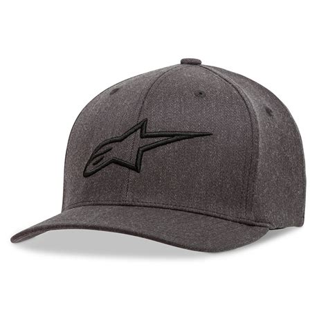 Alpinestars Ageless Curve Charcoalheather Hat Motogo