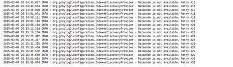 Request Assistance Graylog Data Node Not Connecting Graylog Central