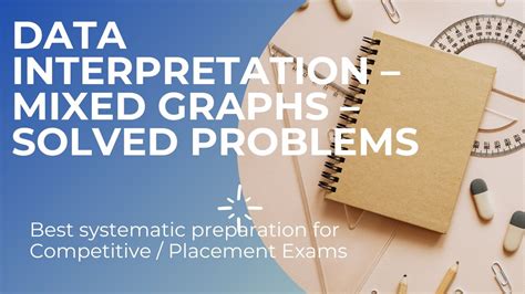 Data Interpretation Mixed Graphs Solved Problems Youtube