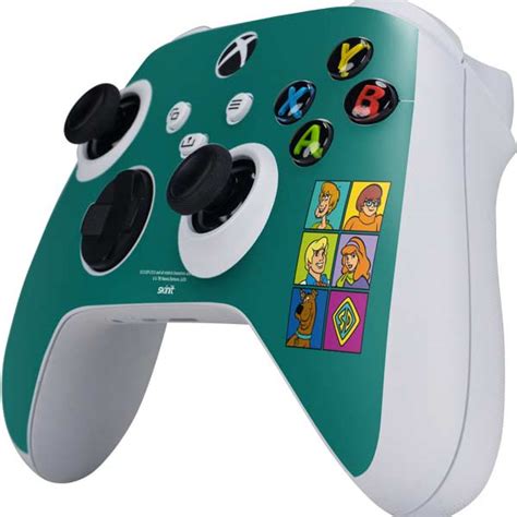 Scooby Doo Crew Microsoft Xbox Skin Skinit