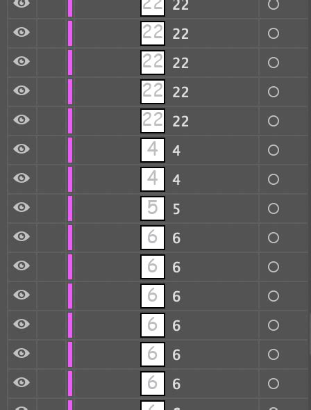 Solved Sort Sublayers Numerically In Ai Adobe Product Community