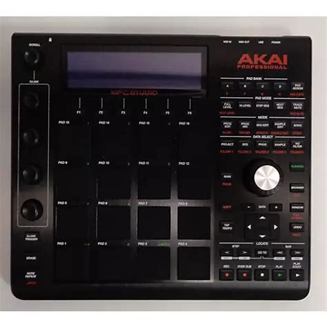 Akai Professional Mpc Studio Black Midi Controller Marylandlio