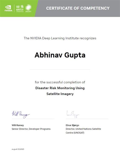 abhinav gupta on linkedin disasterriskmonitoring satelliteimagery