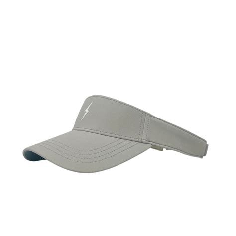 Bruce Bolt Grey Visor Cool And Casual Baseball Hats