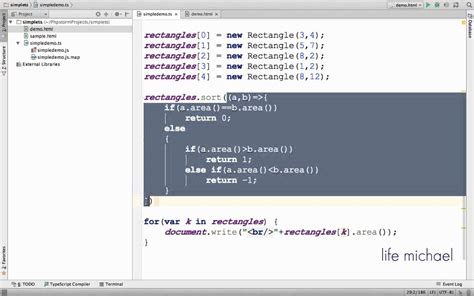 The Array Sort Function In Typescript Youtube