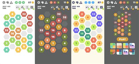 Hexa Merge Puzzle GameArter Com