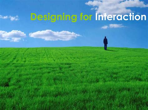 design for interaction ppt graphics software computer software and applications