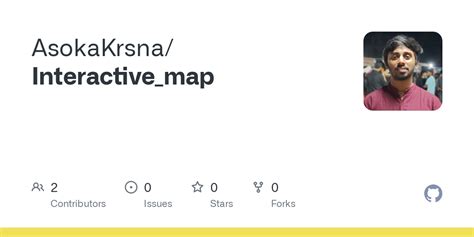 GitHub AsokaKrsna Interactive Map